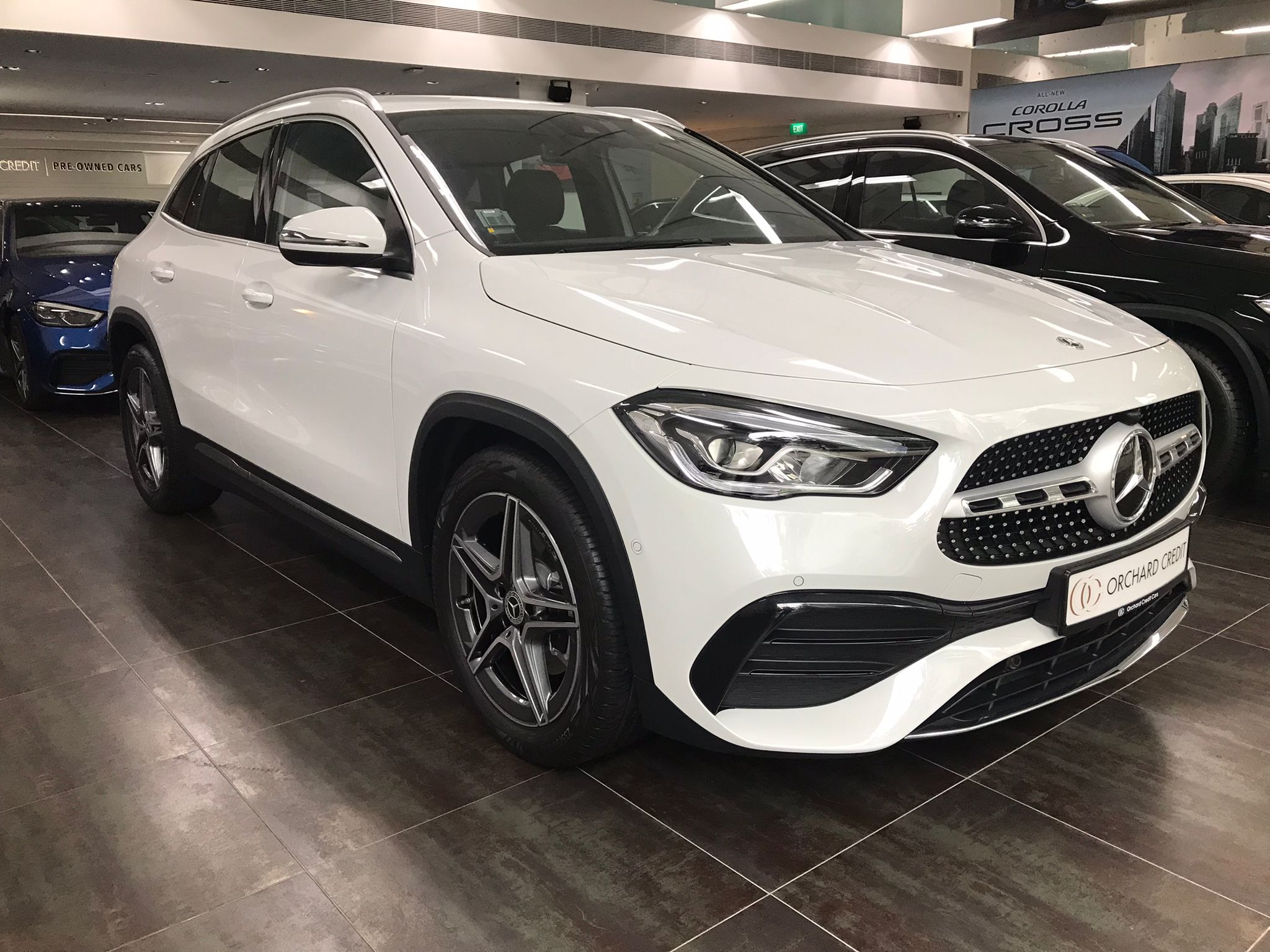 Mercedes Benz GLA200 AMG Line Executive - Orchard Credit